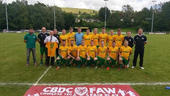Llanidloes make a winning start | cambrian-news.co.uk