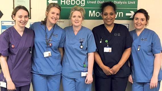 Open visiting times at hospital in new policy | cambrian-news.co.uk