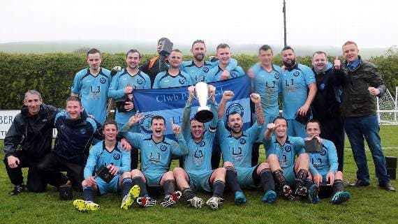 Llandysul lift Emrys Morgan Cup | cambrian-news.co.uk