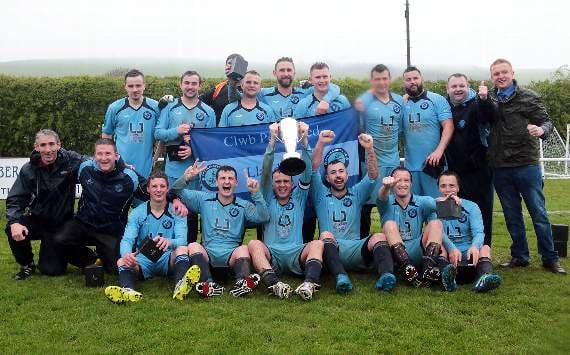 Llandysul lift Emrys Morgan Cup | cambrian-news.co.uk
