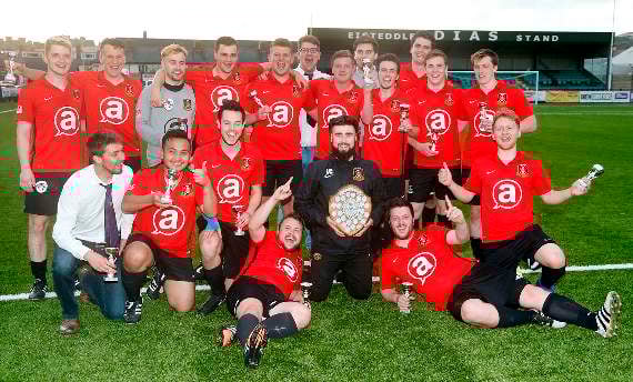 Aber students win Second Division Trophy | cambrian-news.co.uk