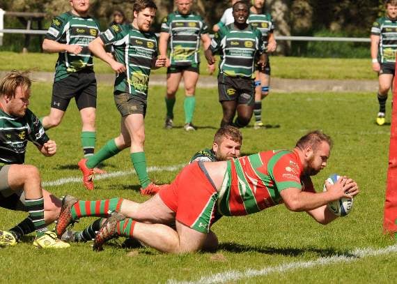 High-flying Pwllheli score a ton | cambrian-news.co.uk