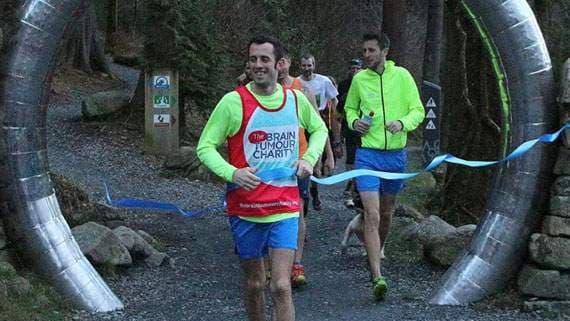 Inspirational Steffan runs 50 miles in a day for charity | cambrian ...