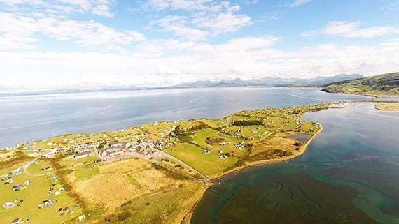 Campsite and airfield clash over emergency access | cambrian-news.co.uk