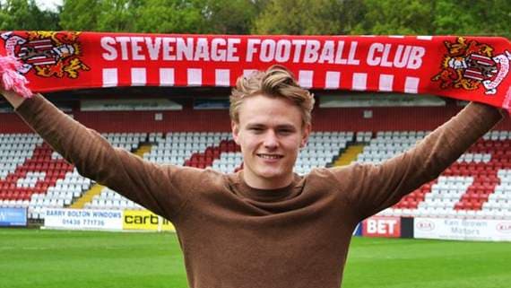 Ex-Aber striker signs for Stevenage | cambrian-news.co.uk