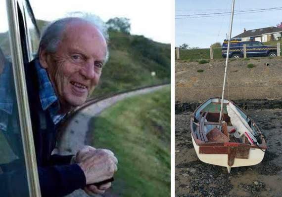 Fears for missing veteran sailor, 90 | cambrian-news.co.uk