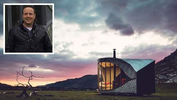 Carpenter’s dragon’s eye cabin scoops Channel 4 show title | cambrian ...
