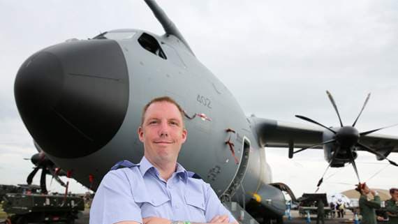 Dan tells all about his role as an RAF reservist | cambrian-news.co.uk