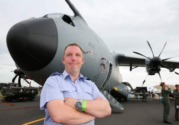 Dan tells all about his role as an RAF reservist | cambrian-news.co.uk