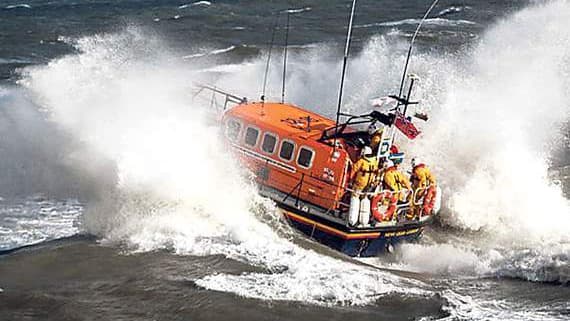 Lifeboatmen ‘dismayed’ by loss of all-weather vessel | cambrian-news.co.uk