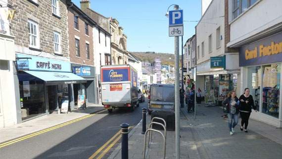 £138,000 upgrade helps pedestrians and cyclists | cambrian-news.co.uk