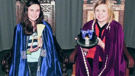 Llwyddiant llenyddol i ddwy ddawnus | cambrian-news.co.uk