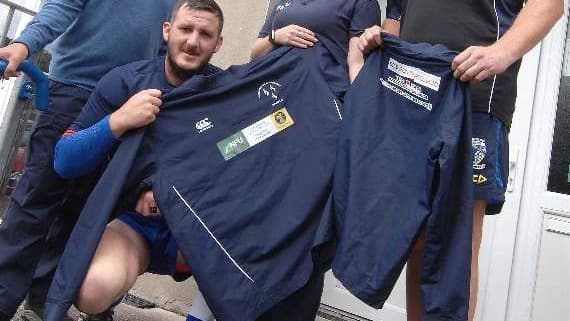 Local businesses get behind rugby teams | cambrian-news.co.uk