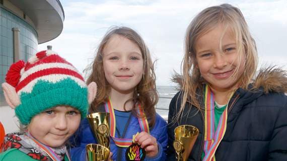 PICTURES: Juniors compete in Aberystwyth prom one-mile dash | cambrian ...