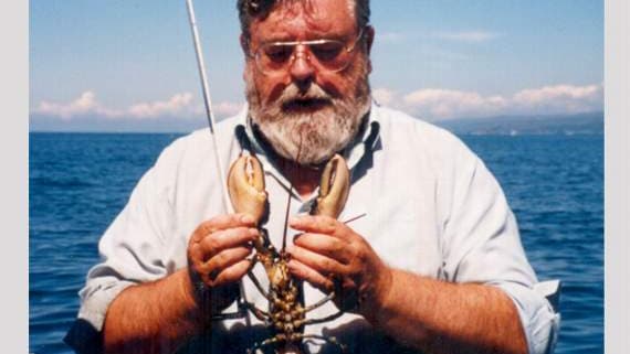 Geologist Robin’s work celebrated in California | cambrian-news.co.uk