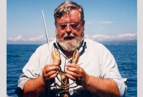 Geologist Robin’s work celebrated in California | cambrian-news.co.uk