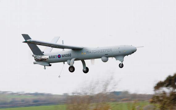 British Army drones crashed after taking off from Ceredigion airfield ...