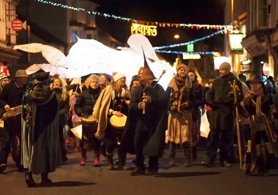 Hard work pays off as lantern parade is a success | cambrian-news.co.uk