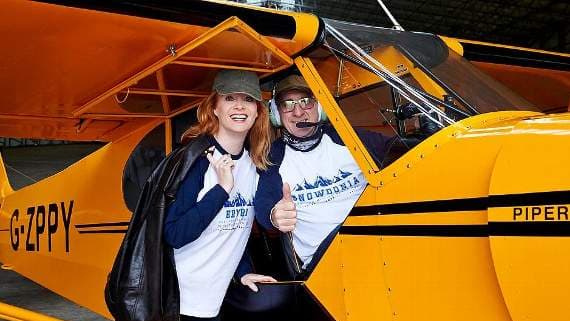 Couple fly flag for Snowdonia as they aim for spot on 'the adventure of ...