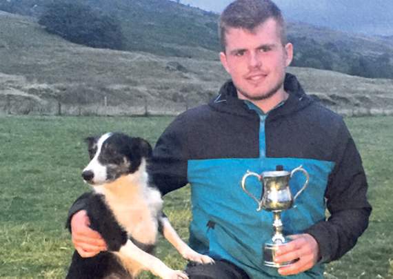 Victory for young shepherd | cambrian-news.co.uk