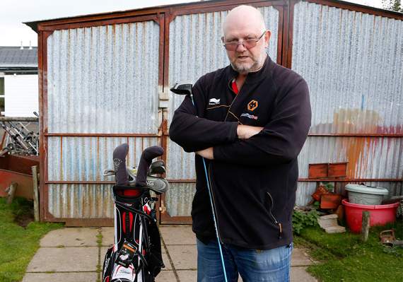 Thieves steal £2,000 of kit from golf club | cambrian-news.co.uk