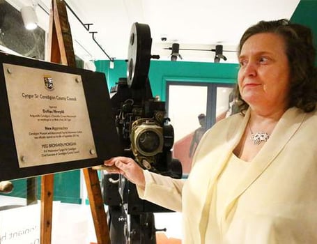 Retiring Ceredigion council chief predicts bright future | cambrian ...