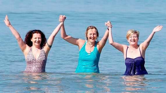 Nurse heads to Zanzibar to hand out 60-swim cash | cambrian-news.co.uk