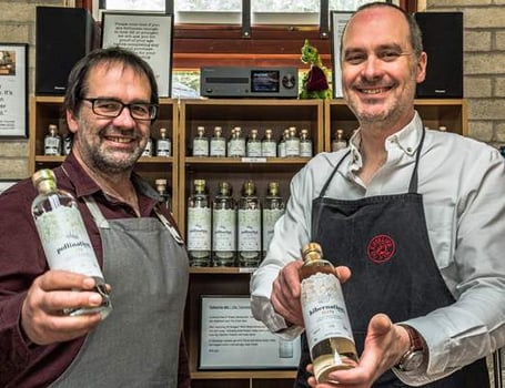 Dyfi Valley distillery wins best gin award | cambrian-news.co.uk