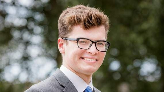 Oscar prepares for two-year stint as missionary in France | cambrian ...