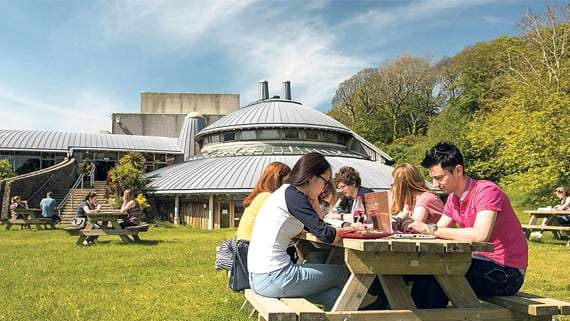 Aberystwyth students’ earnings after graduation are UK lowest ...