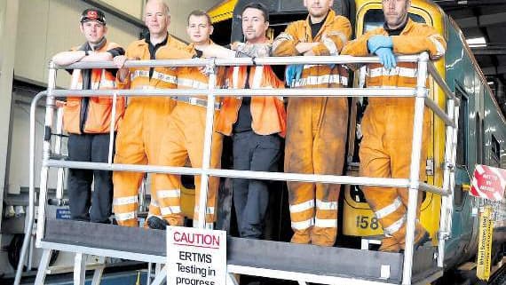 Arriva ‘fully committed’ to Machynlleth train depot | cambrian-news.co.uk