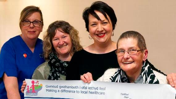 Over £1,600 donated to Chemotherapy Day Unit | cambrian-news.co.uk