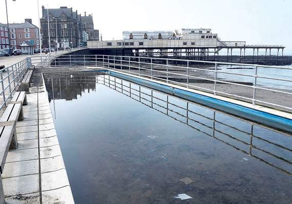 Fears that paddling pool will be closed permanently | cambrian-news.co.uk