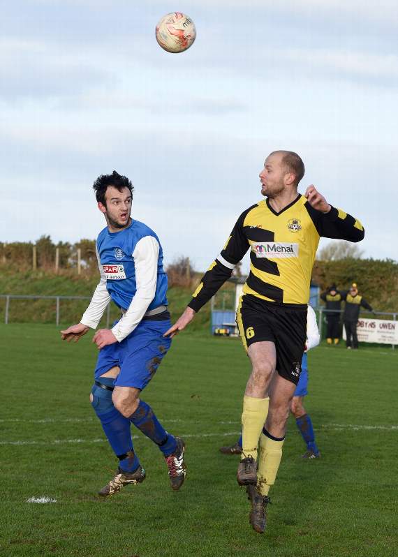 Roberts nets winner for Nefyn | cambrian-news.co.uk