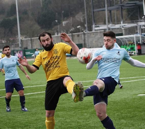 Lively Aberaeron hit Borth for six | cambrian-news.co.uk