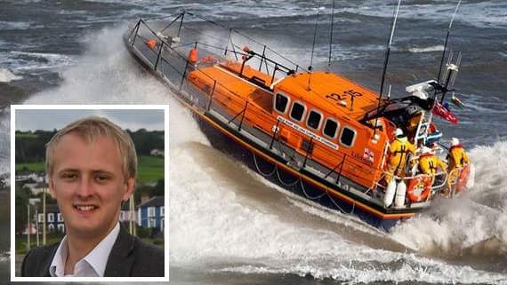 MP tables motion to voice concerns over lifeboat axe | cambrian-news.co.uk