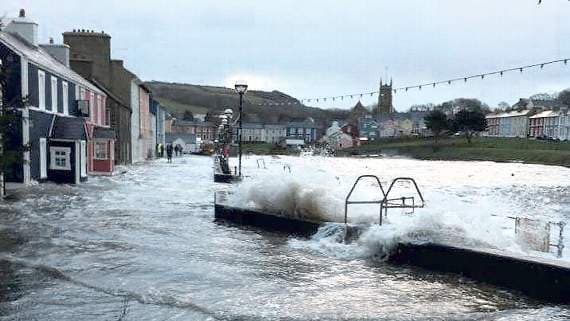 Council seeks to reduce cost of Aberaeron flood defence scheme ...