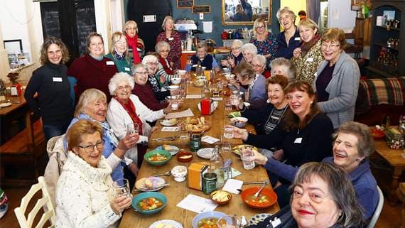 WI members gather to celebrate 100th anniversary | cambrian-news.co.uk