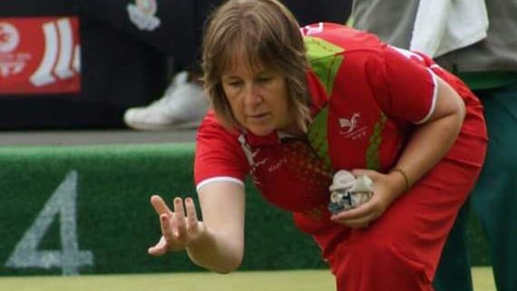 Anwen all set for her fifth Games | cambrian-news.co.uk