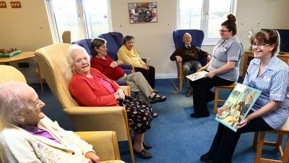 Day centre reopens after 15 months | cambrian-news.co.uk