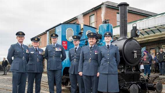New livery for historic loco in joint celebration | cambrian-news.co.uk