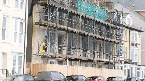 Building is a blot on Aberystwyth prom | cambrian-news.co.uk