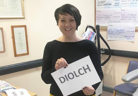 Hospital consultant takes on 10k run for chemotherapy unit | cambrian ...