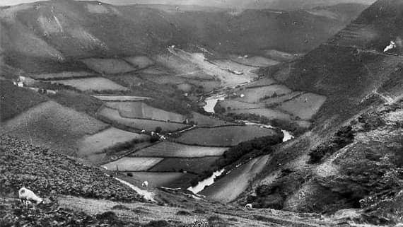 Then and now: the landscape of Cwm Rheidol | cambrian-news.co.uk