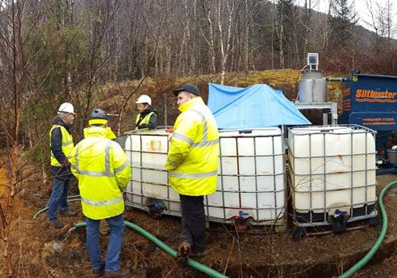 Attempts made to cut pollution from old abandoned mines | cambrian-news ...