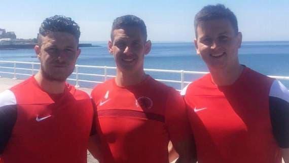 Former Seasiders sign for Penrhyn | cambrian-news.co.uk