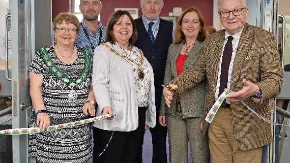 Library reopens after facelift | cambrian-news.co.uk