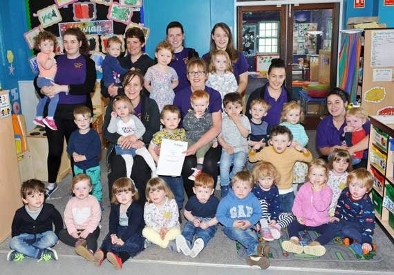 Canmoliaeth i feithrinfa gan arolygwyr | cambrian-news.co.uk