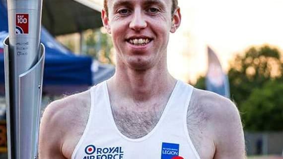 Mike helps to set relay world record | cambrian-news.co.uk