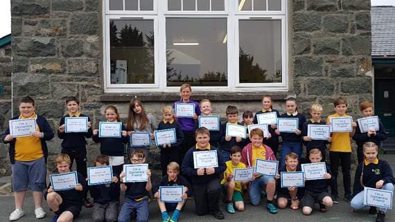 Caring pupils learn about dementia | cambrian-news.co.uk